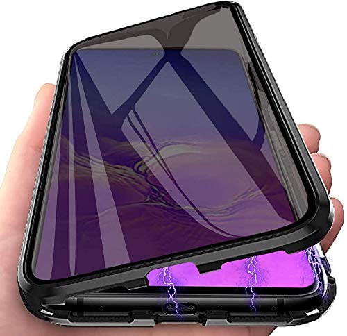Exclusive Privacy Magnetic Glass Phone Case With 360° Protection ( Opp ...
